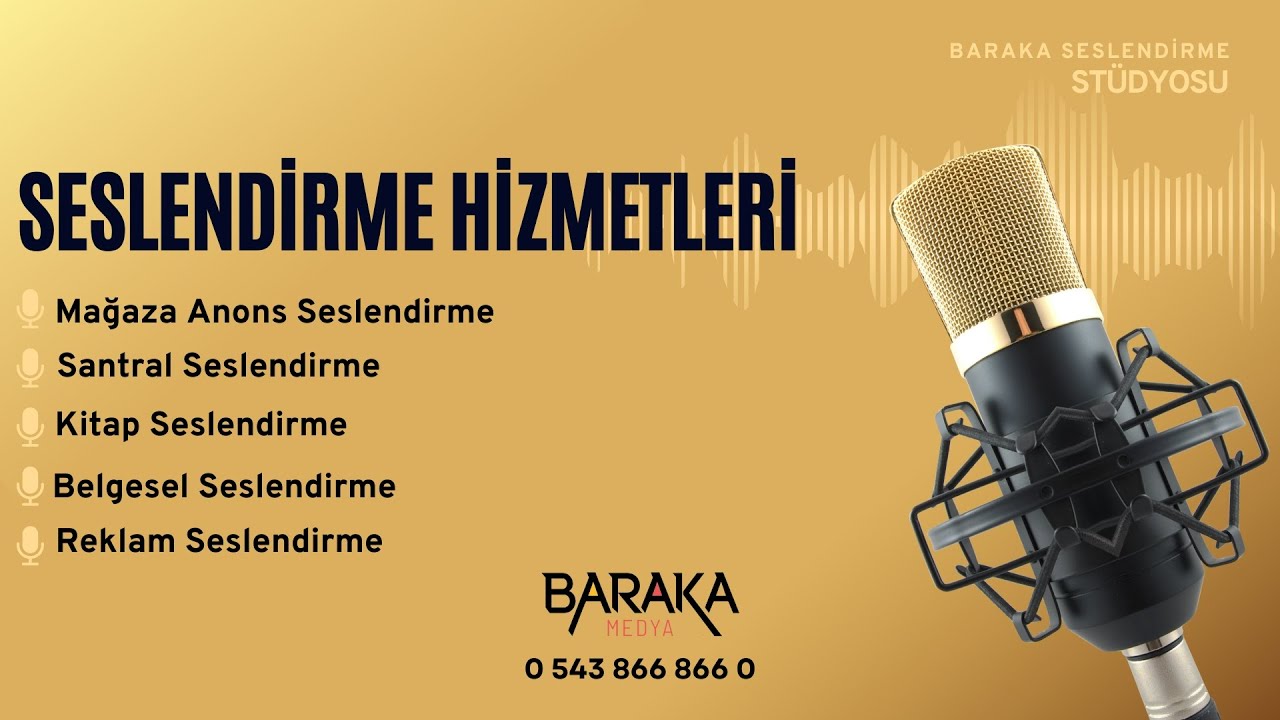 Mağaza İçi Seslendirme - Yavuz AVM