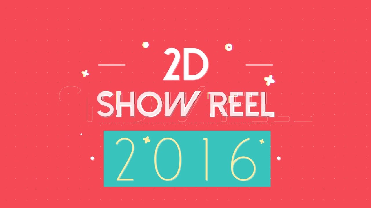 2D Motion Graphics Showreel 2016