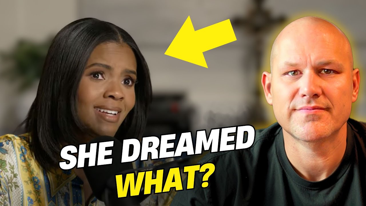 God said this about Candace Owens after her Charlie Kirk dream....