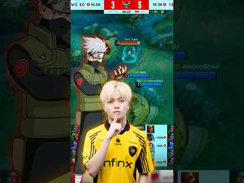 Kairi’s Kakashi Hayabusa VS Liquid ID! 🔥 | MPL ID S15
