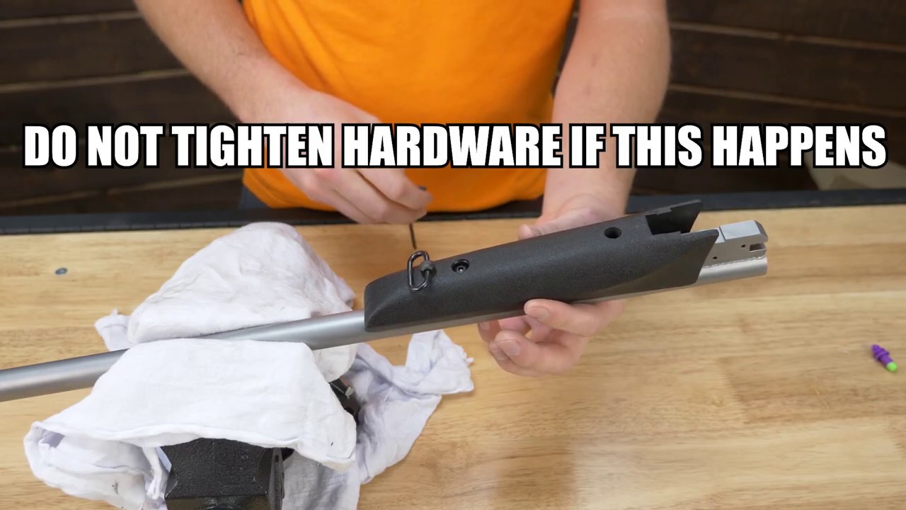 TC Encore & Contender Forearm Attachment Issues