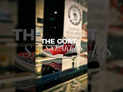 The “GOAT” Sneakers Below Retail Price up to 12 months at 0% installment pay at Sneaker Box Manila