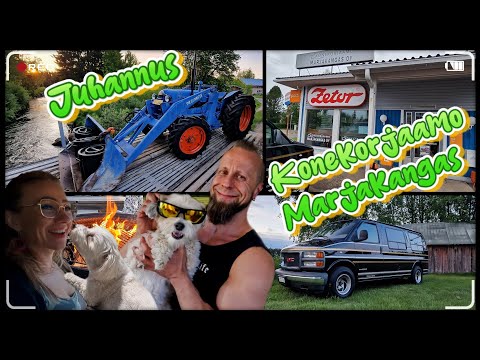 CRG JARIN JUHANNUS & KONEKORJAAMO MARJAKANGAS ESITTELYSSÄ