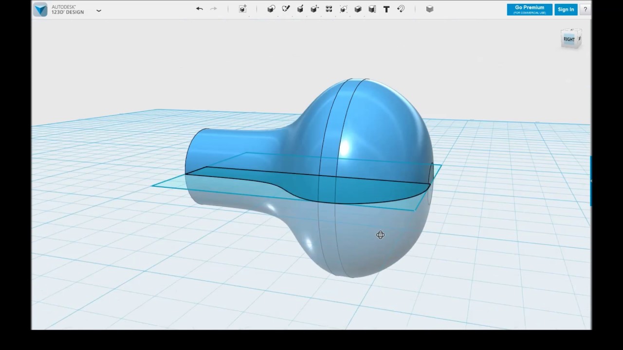 9 - Create a simple 3D model to Print using 123d Design and Simplify3D