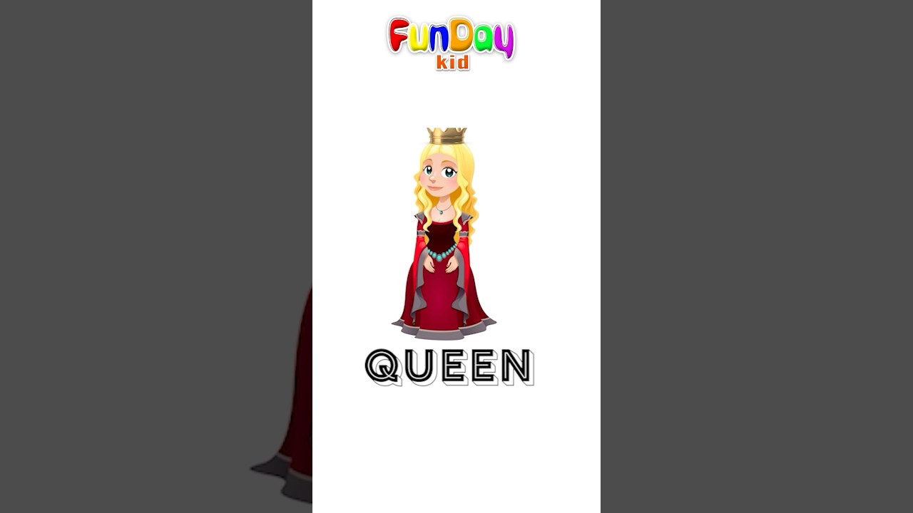 Alphabet Letter Q - ABC Flashcards @FunDayKid