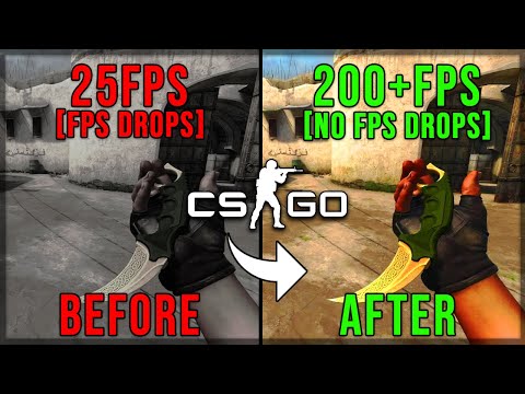 *INSANE* CSGO FPS Guide for LOW END PCs!