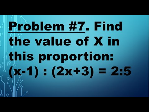 Problem #7. Mathematics Problem Solving Example