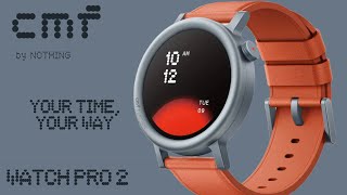 Nothing CMF Watch Pro 2 Blue купити в інтернет-магазині: ціни на смарт ...