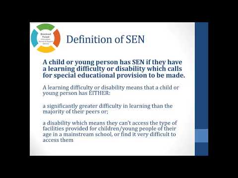 What is SEN