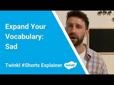 Expand Your Vocabulary: Sad #Shorts