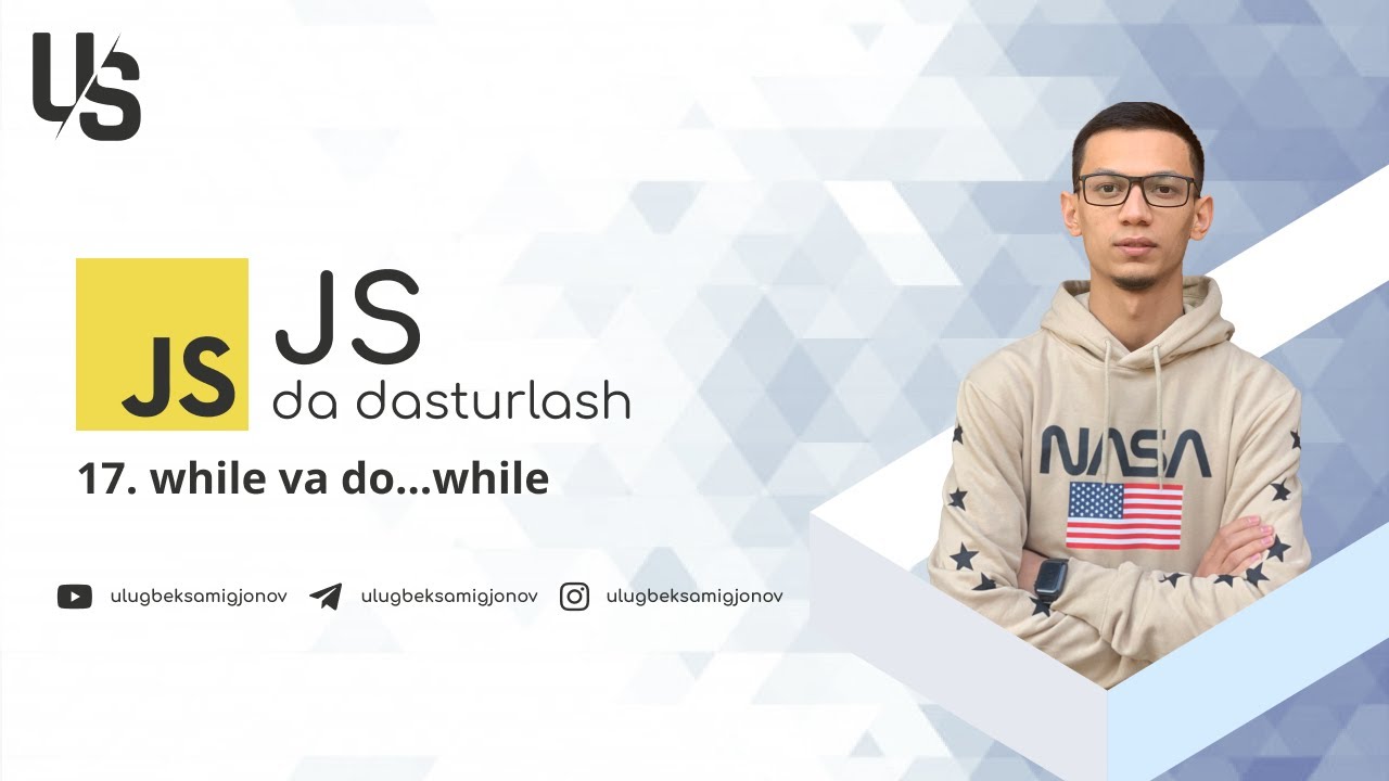 Javascript | 17. while va do...while