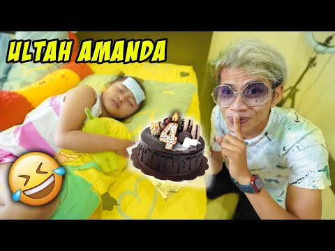 SURPRISE ULANG TAHUN AMANDA‼️ DIA KAGET SAMPAI TERHARU‼️🥳