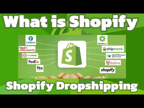 What Is Shopify & How Does It Work? How to Start Shopify Drop Shipping?Shopify Step by Step Guide#yt