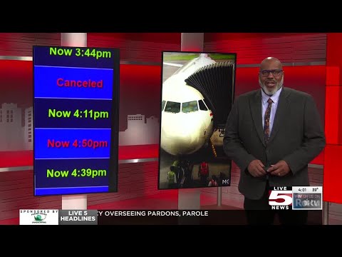 VIDEO: Charleston International Airport’s airfield reopens, flights resume