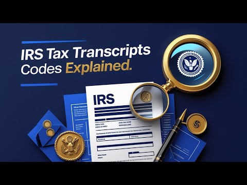 IRS Tax Transcript Codes Explained – What’s Happening With Your Refund?