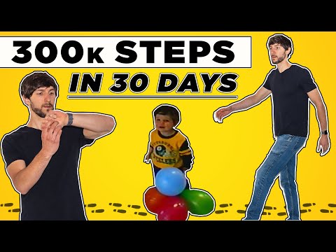 YouTuber Walked 10,000 Steps a Day for 30 Days in Pandemic Video
