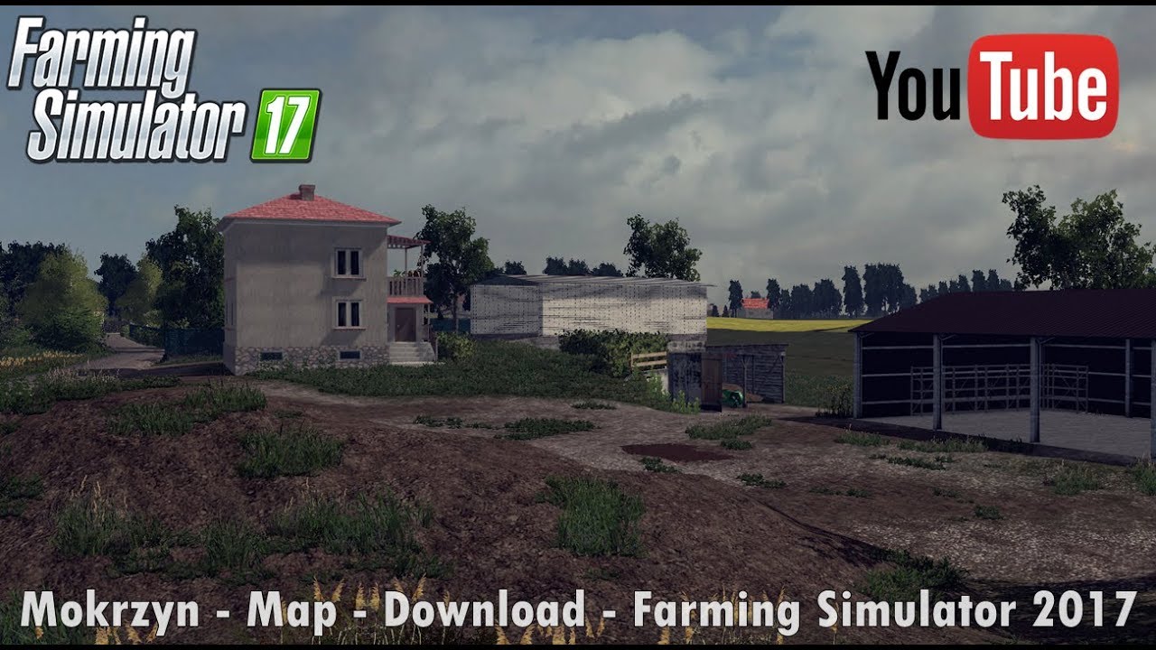 MOKRZYN MAP v 1.0 - FS 17