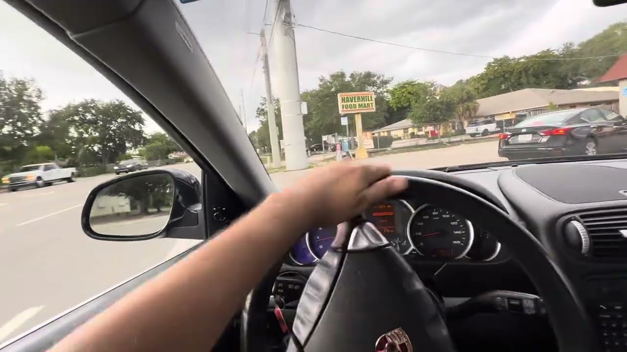 2006 Porsche Cayenne S Driving