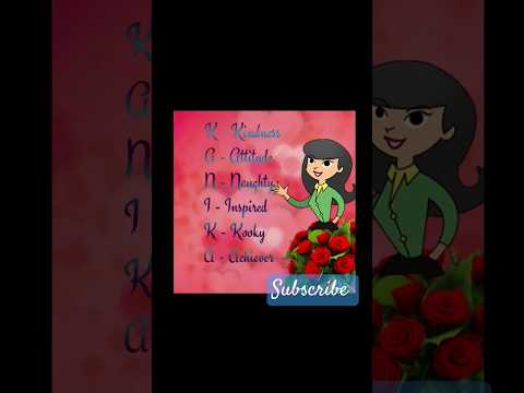 Kanika name meaning#enjoy#kanika#shorts#subscribe#support#namemeaning#justforfun#comment#viral