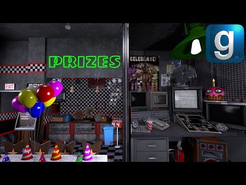 Steam Community :: Video :: Gmod FNAF | Brand New FNAF Help Wanted Maps!