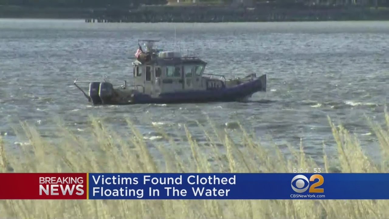 Bodies Of 2 Women Found Duct Taped Together, Floating Near Riverside Park