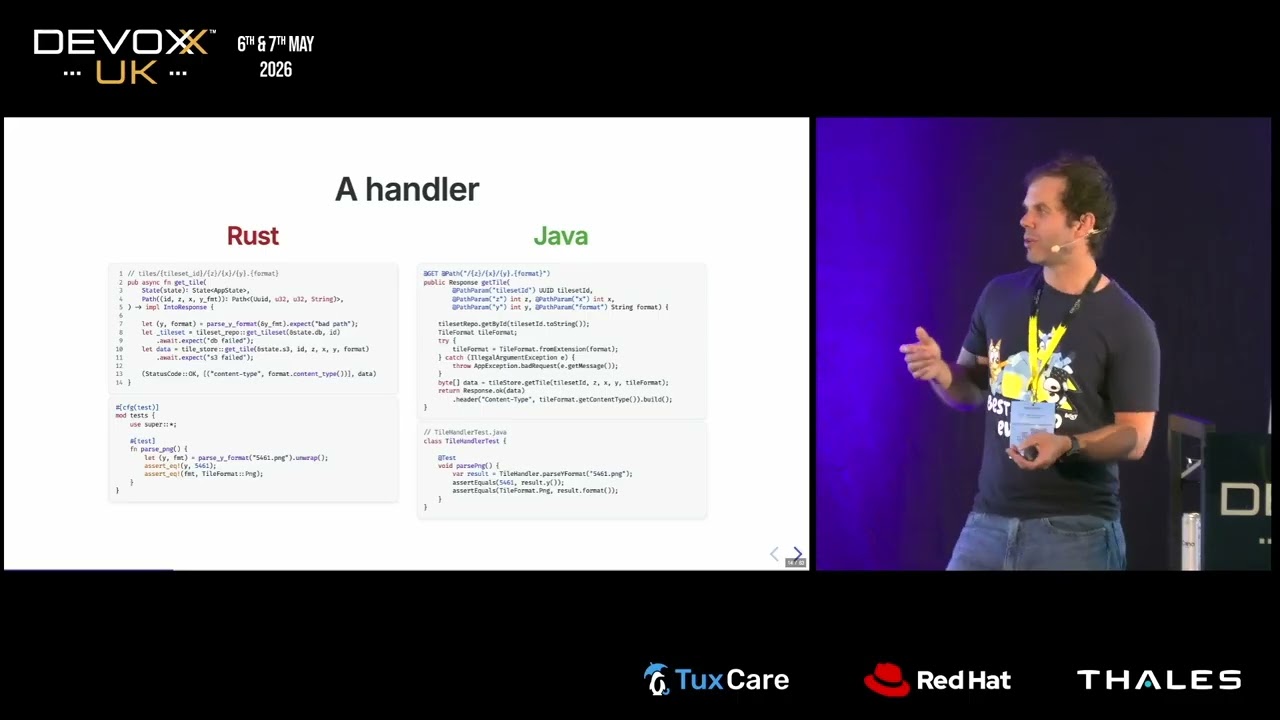 10 Things Rust Could Learn from Java (and 5 Things Java Should Probably Steal Back) by Scott Gerring