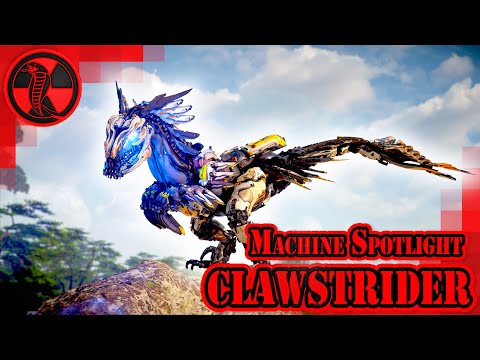 CLAWSTRIDER - Everything You Need To Know - Horizon Forbidden West Machine Spotlight