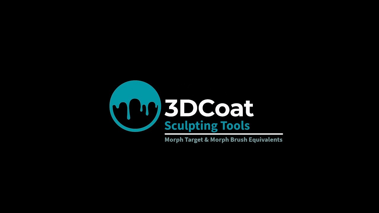 Morph Target & Morph Brush Equivalent in 3DCoat