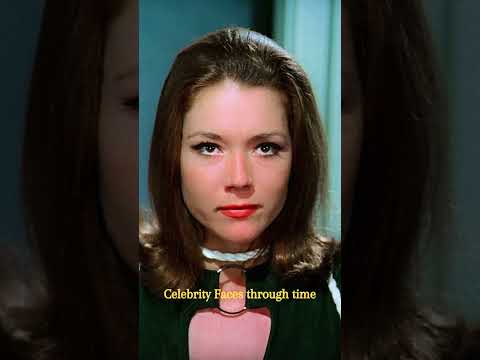 Diana Rigg Beautiful Woman Actress Celebrity Pics #beauty #celebrities #foryou #shorts