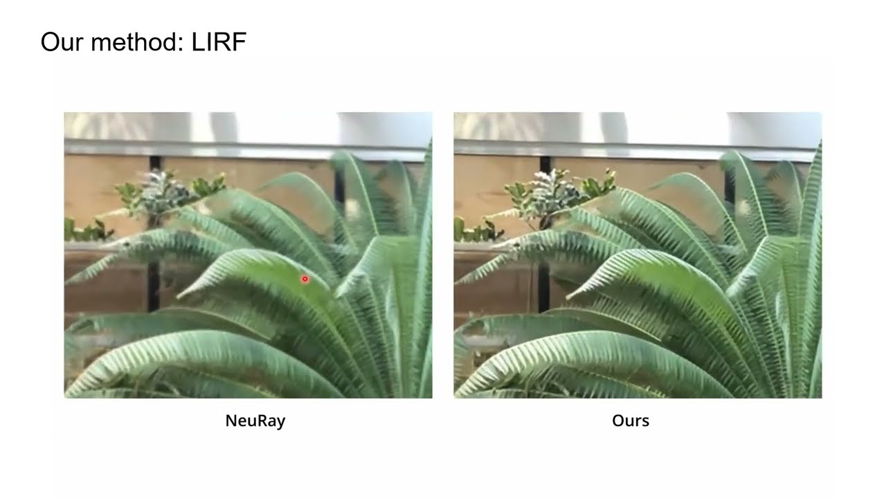 CVPR 2023: Local Implicit Ray Function for Generalizable Radiance Field Representation