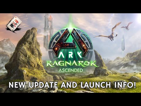 ARK’s New Update Just Dropped – Ragnarok New Details!