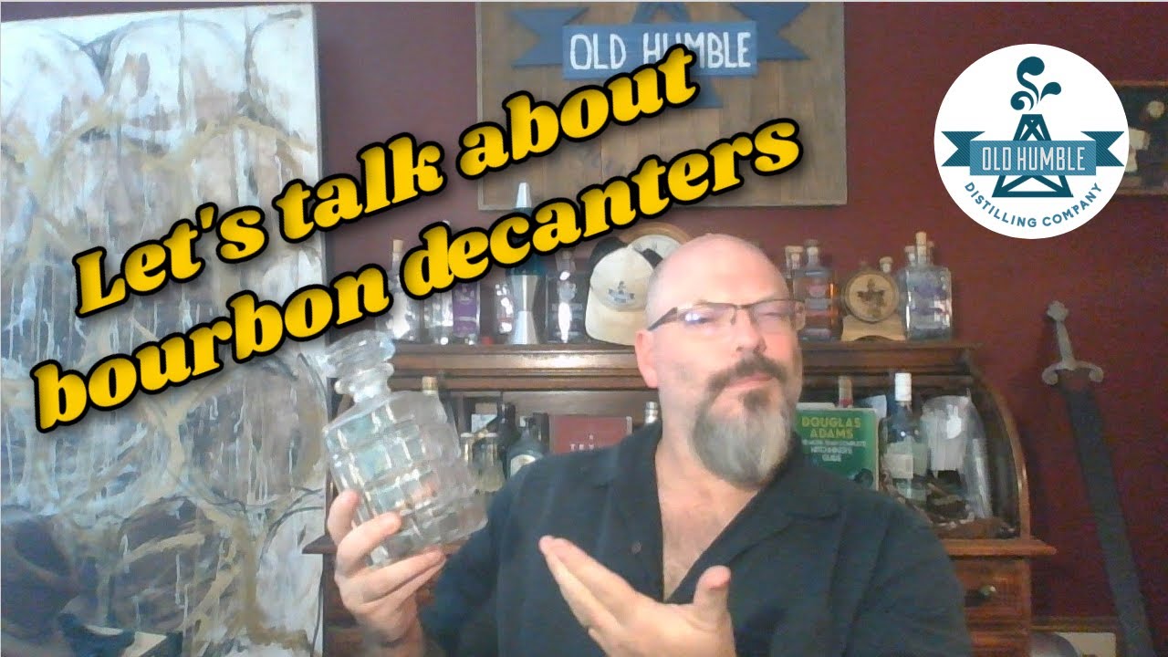 Bourbon decanter? Let's talk about those