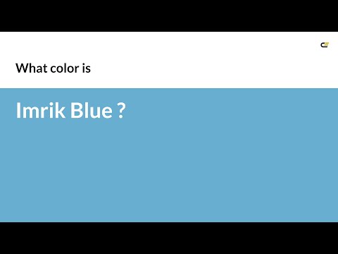 Imrik Blue color #67aed0 hex color - Blue color - Warm color 67aed0