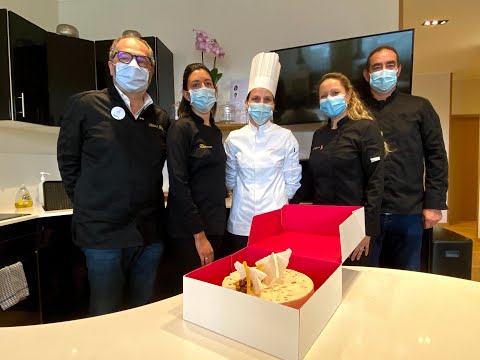 Défi S'cook / S'time avec la cheffe Hélène Pierrugues - Tropez'in