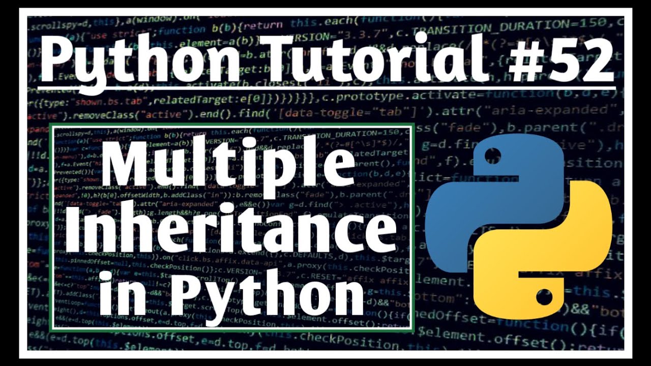 Multiple Inheritance in Python #52 || Python Tutorials for Absolute Beginners || Jeevan Upreti ||