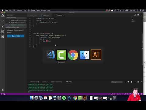SVG, SCSS, Animations Ep. 09 | SASS for-loop fail