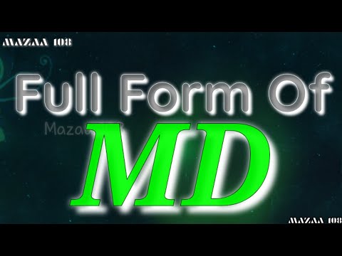 Full Form of MD | MD full form | MD ka full form | MD means | MD Stands for | MD का फुल फॉर्म | #MD