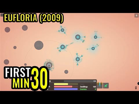 Steam Community :: Video :: Eufloria (2009) - before you buy - first 30 min (Video 061)