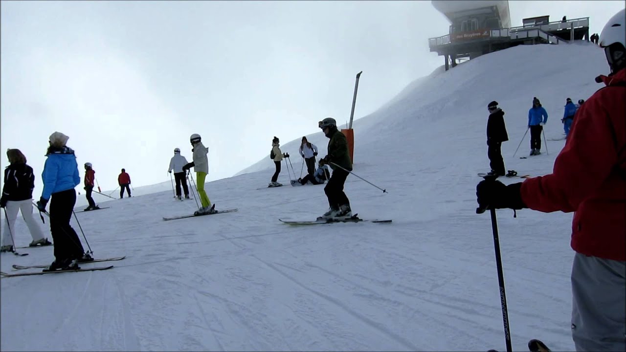 Return to Les Menuires (Les 3 Vallées)