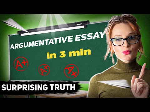 How to write an argumentative essay: From start to finish | Thesis, outline, structure
