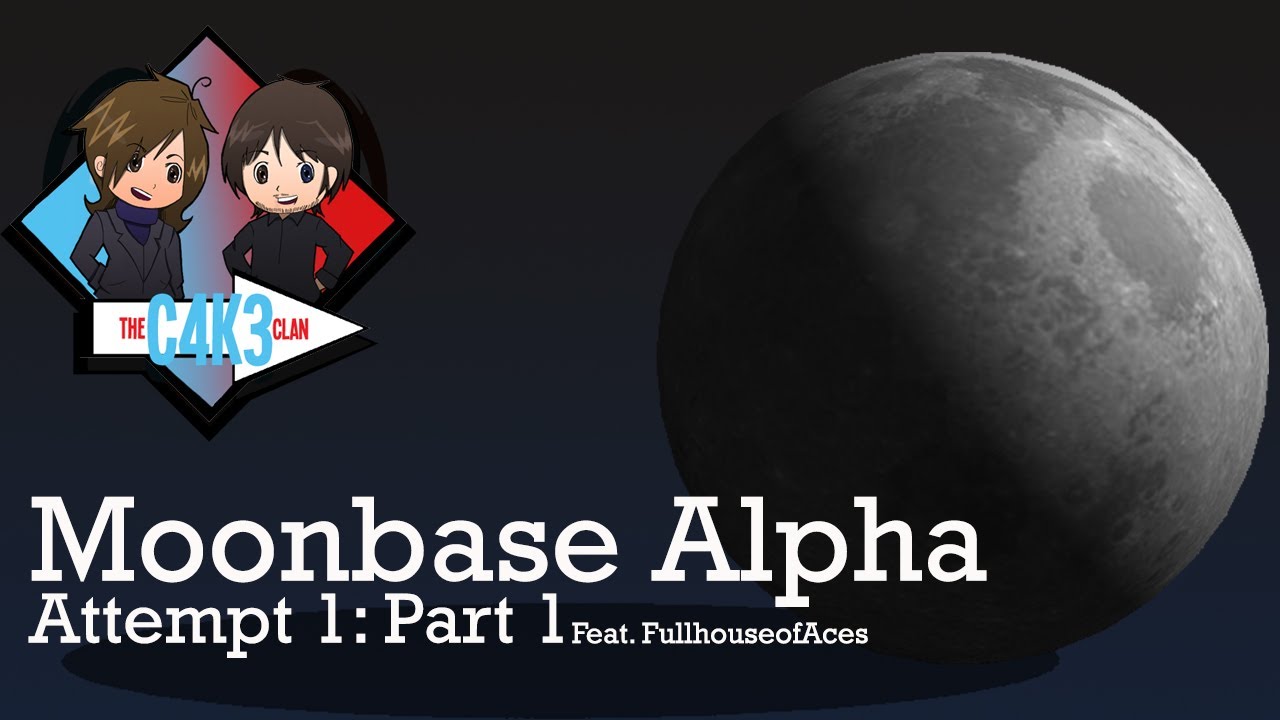 Let's Play: Moon base Alpha - Attempt 1 (part 1)