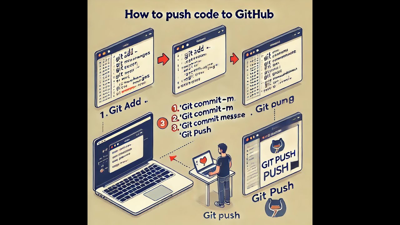 How to Push a change to Github
