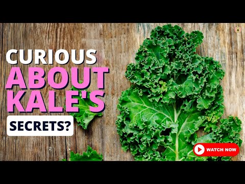 Wondering Why Everyone's Talking About Kale?