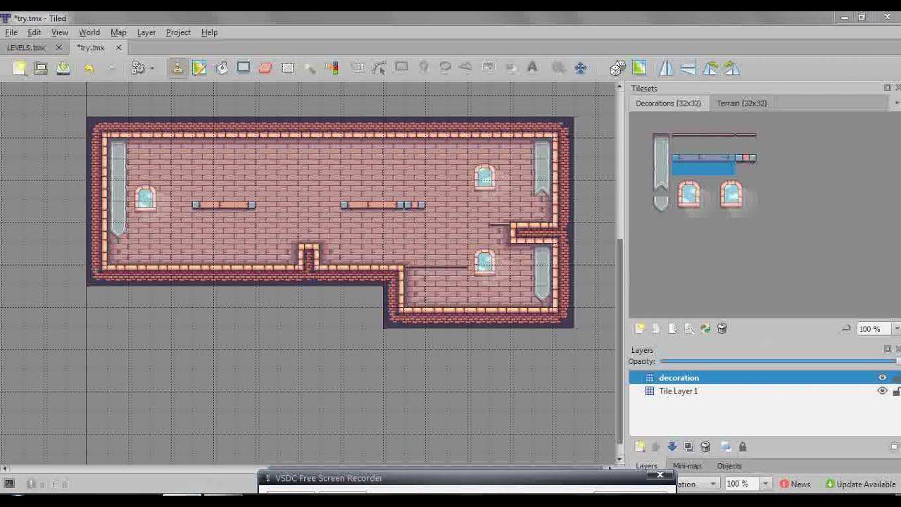 1) HOW TO CREATE 2D GAME LEVEL USING TILED SOFTWARE...