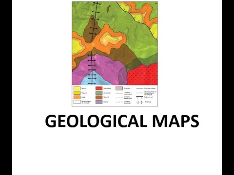 Structural Geology: Geological Maps