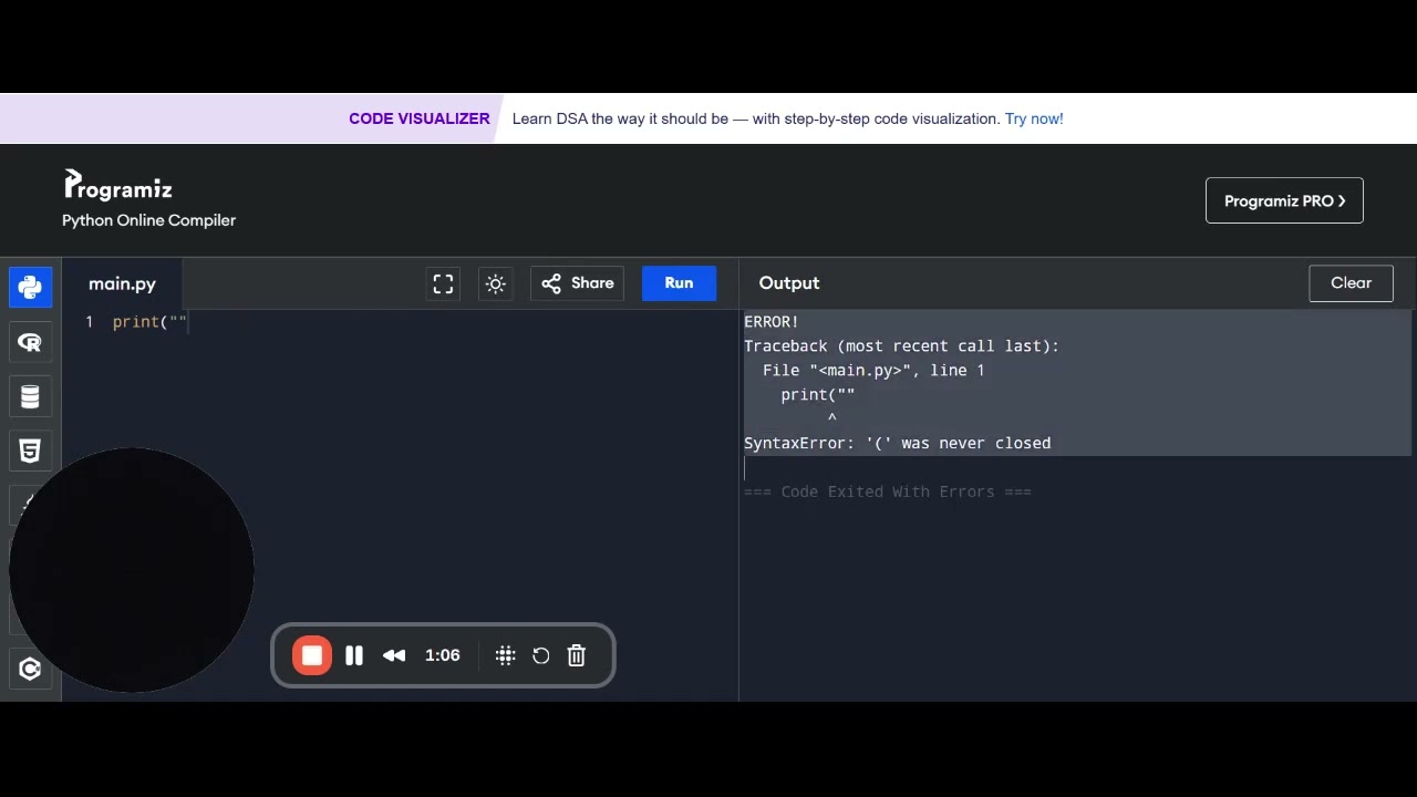 🐍 Day 1 – Part 2: Learn Python input() Function in 5 Minutes! ⌨️💬 Beginner Tutorial