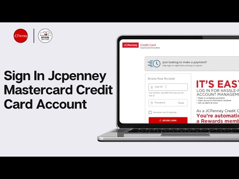 (2024) Jcpenney Credit Card Login | Sign In Jcpenney Mastercard Credit Card Account