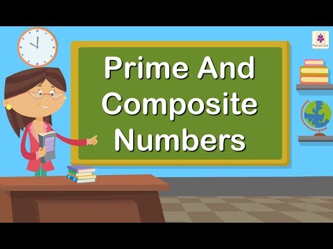 Composite Numbers Mathematics Class 7 Video Lecture