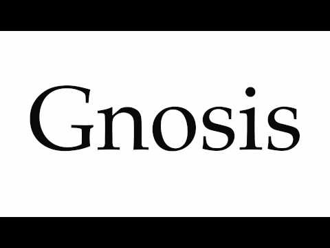 How to Pronounce Gnosis