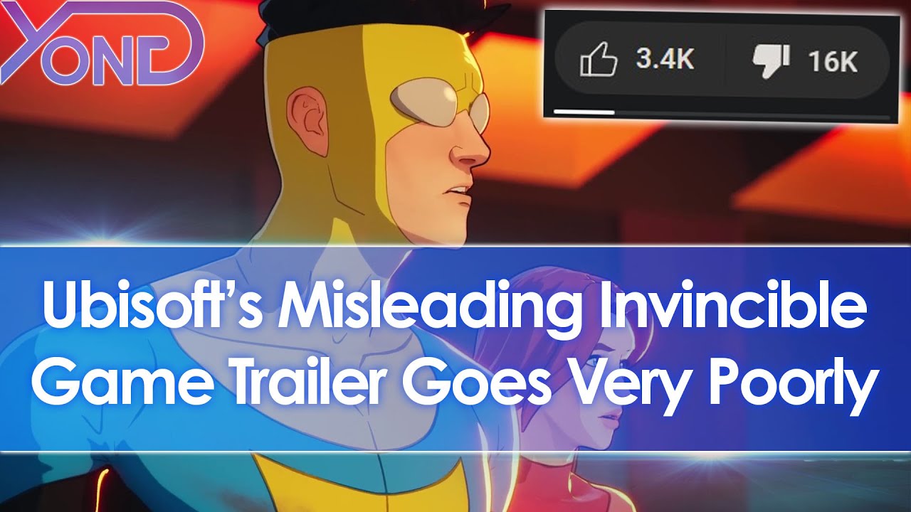 Ubisoft's Misleading Trailer For Invincible: Guarding The Globe Mobile Game Goes Very Poorly